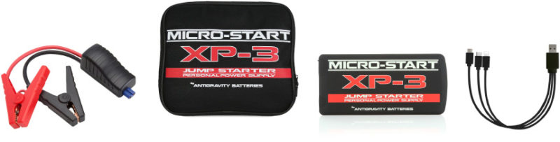 XP-3 Micro-Start Jump-Starter – Antigravity Batteries