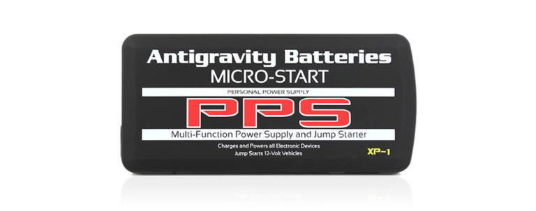 World’s Smallest Jump-Starter – Antigravity Batteries