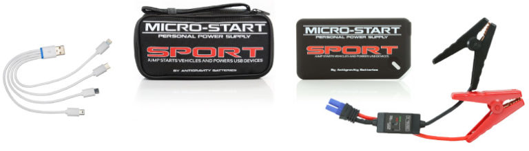SPORT Micro-Start Jump-Starter – Antigravity Batteries