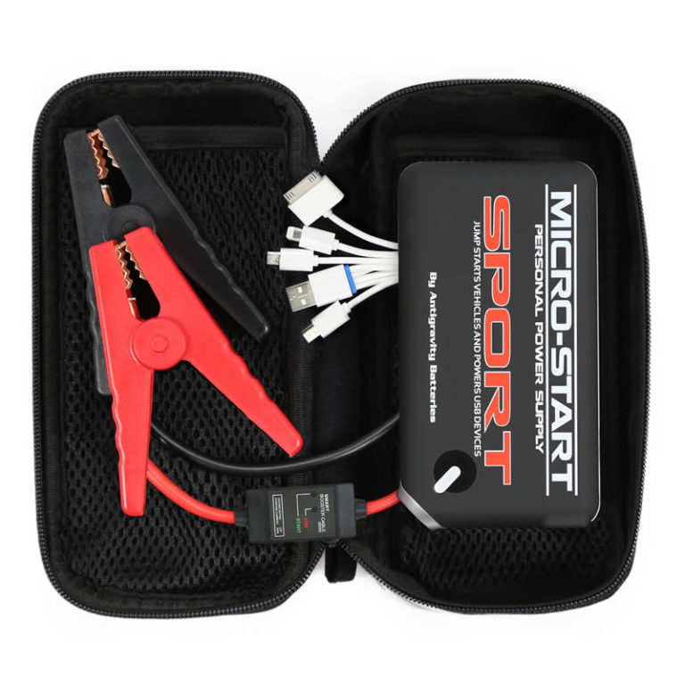 SPORT Micro-Start Jump-Starter – Antigravity Batteries