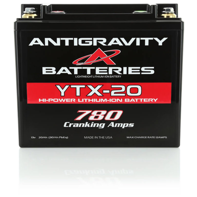 YTX12-20 Hi-Power Lithium Battery – Antigravity Batteries