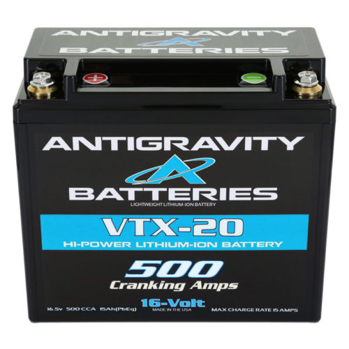 VTX-20 16-Volt Lithium Battery – Antigravity Batteries
