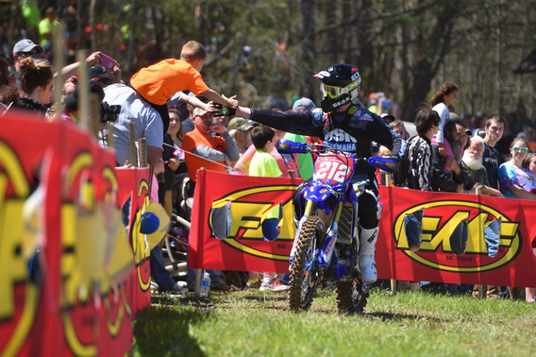 AMPRO YAMAHA JOSH TOTH 4/4 WINS – Antigravity Batteries