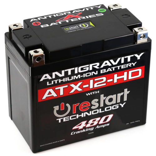 ATX12-HD-RS Lithium Motorsport Battery – Antigravity Batteries