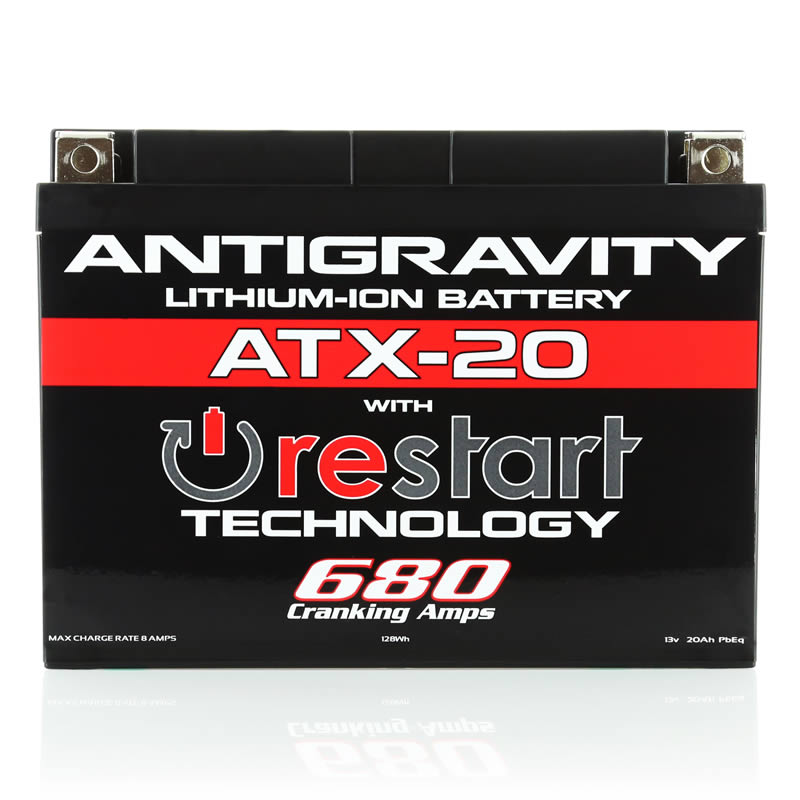NEW! RE-START Technology – Antigravity Batteries
