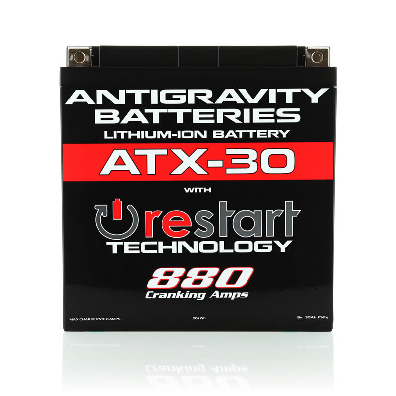 NEW! RE-START Technology – Antigravity Batteries