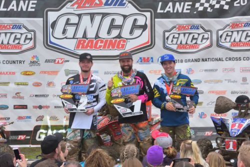 Walker Fowler GNCC Rd 4 Race, 2018 – Antigravity Batteries