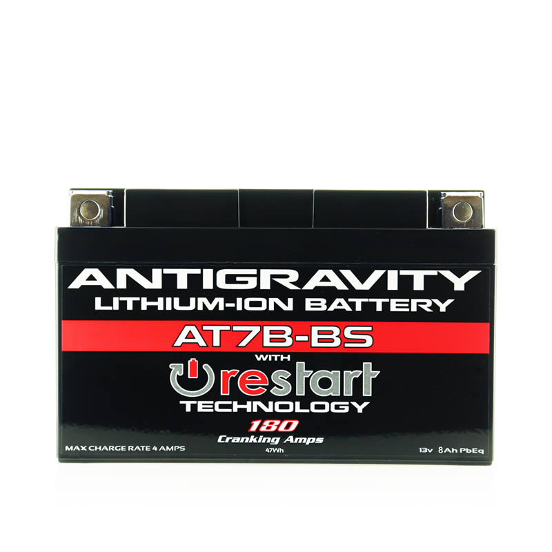 NEW! RE-START Technology – Antigravity Batteries