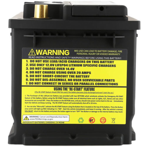 H6/Group-48 Lithium Car Battery – Antigravity Batteries