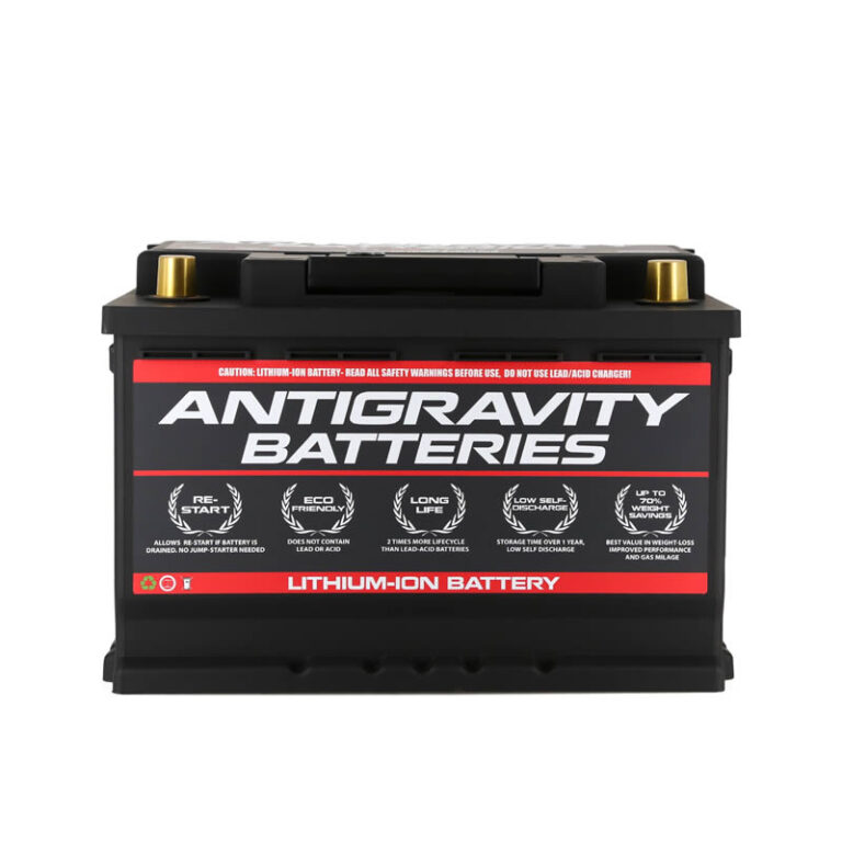 LITHIUM BATTERIES, MICRO-STARTS – Antigravity Batteries