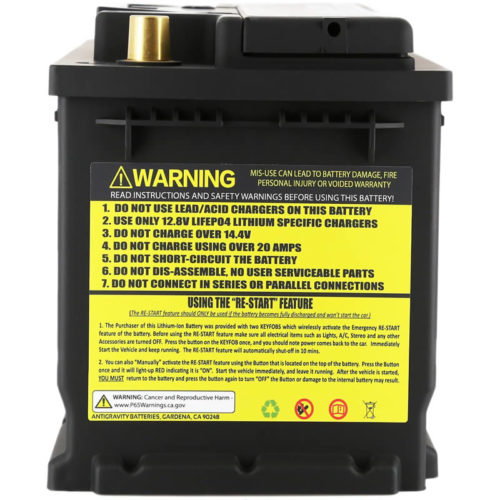 H5/Group-47 Lithium Car Battery – Antigravity Batteries