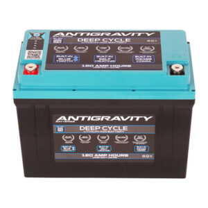 DC-120H Lithium Deep Cycle Battery – Antigravity Batteries