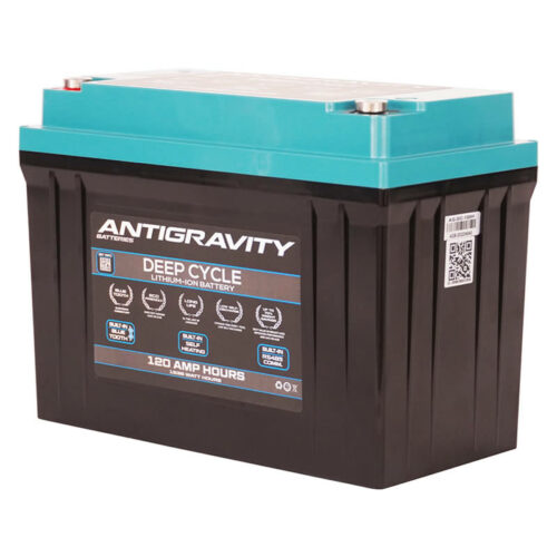 DC-120H Lithium Deep Cycle Battery – Antigravity Batteries