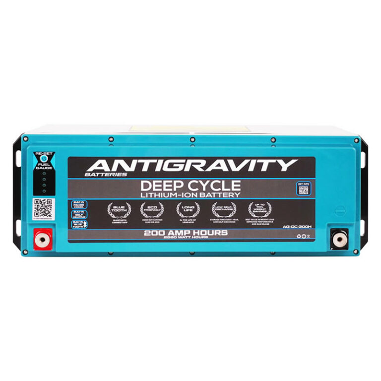 DC-200H Lithium Deep Cycle Battery – Antigravity Batteries