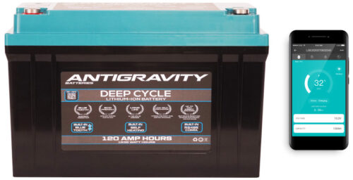 DC-120H Lithium Deep Cycle Battery – Antigravity Batteries