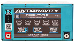 DC-120H Lithium Deep Cycle Battery – Antigravity Batteries