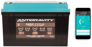 DC-125 Lithium Deep Cycle Battery – Antigravity Batteries