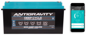 DC-200H Lithium Deep Cycle Battery – Antigravity Batteries