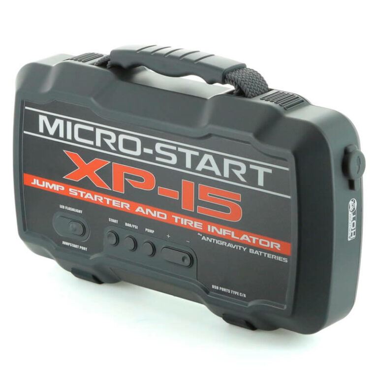 XP-15 MICRO-START Jump-Starter – Antigravity Batteries