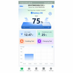 Battery Tracker Plus, Bluetooth Monitor – Antigravity Batteries