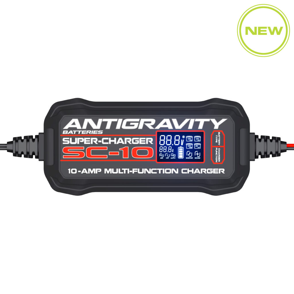 Choosing a Charger – Antigravity Batteries